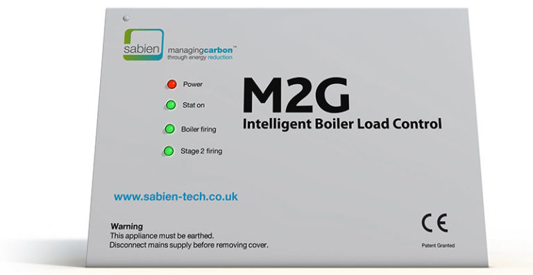 Sabien boiler management home - Energy Saving and carbon reduction